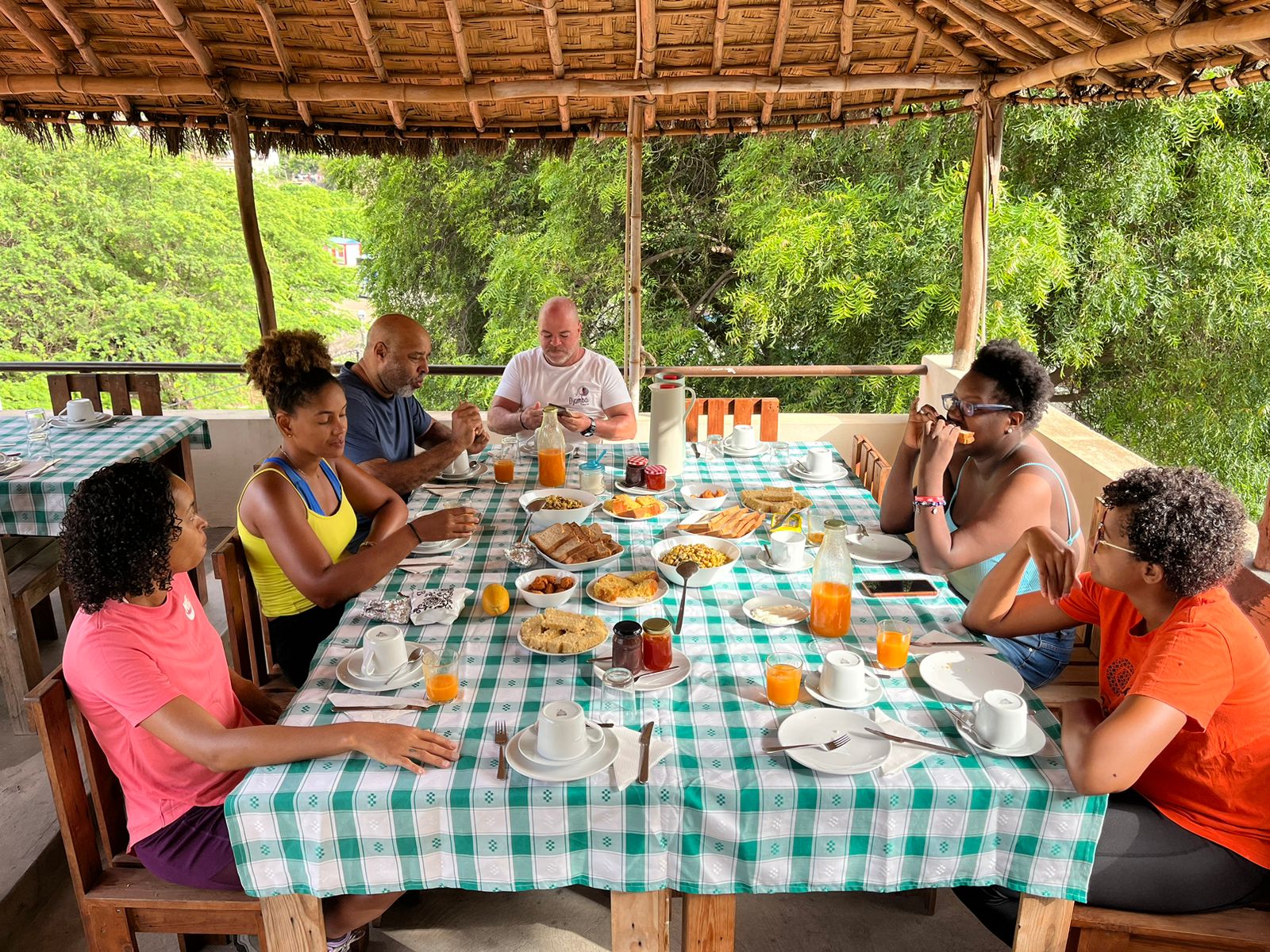 Alojamento - Djambai tours - Descubra Cabo Verde Connosco